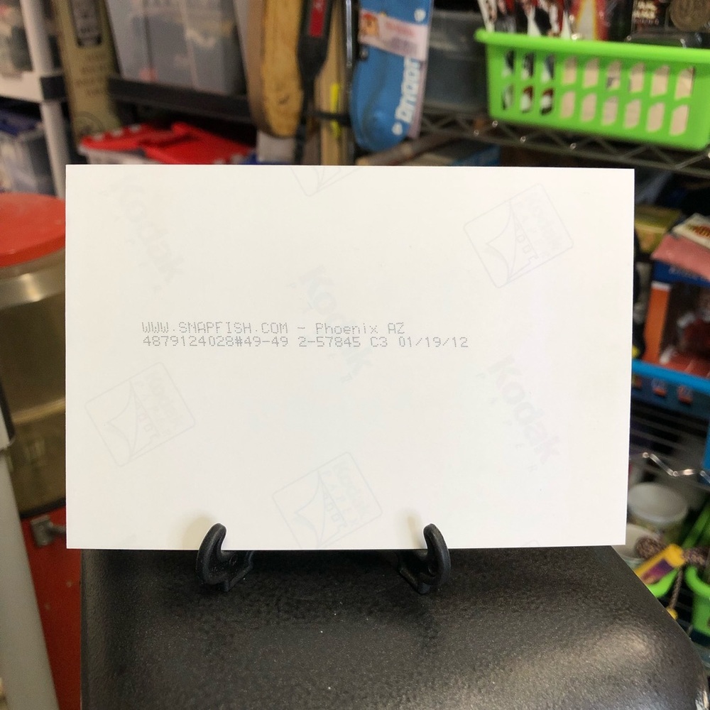 Rare Kenny Baker (R2d2) Family Guy Autographed 6x4 Ph… - Gem